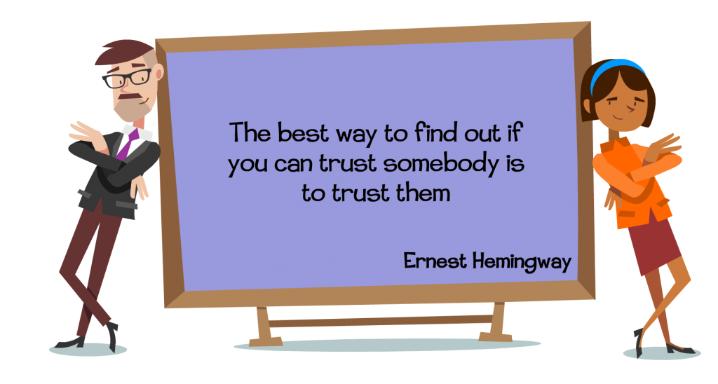 12 ways to build trust in your relationships